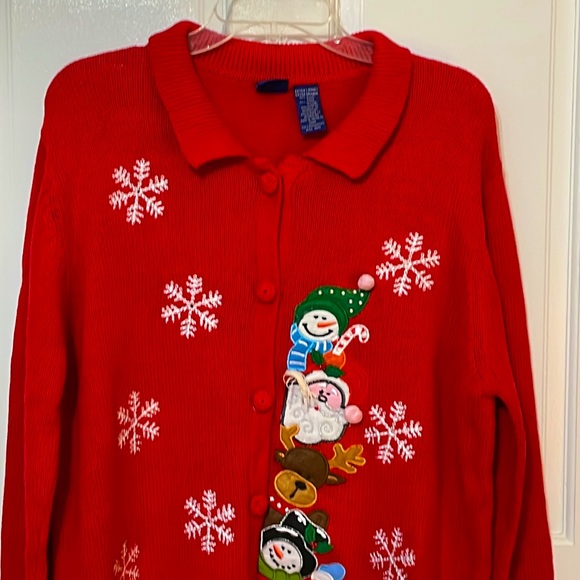 Basic Editions | Sweaters | Basic Edition Holiday Vintage Christmas ...